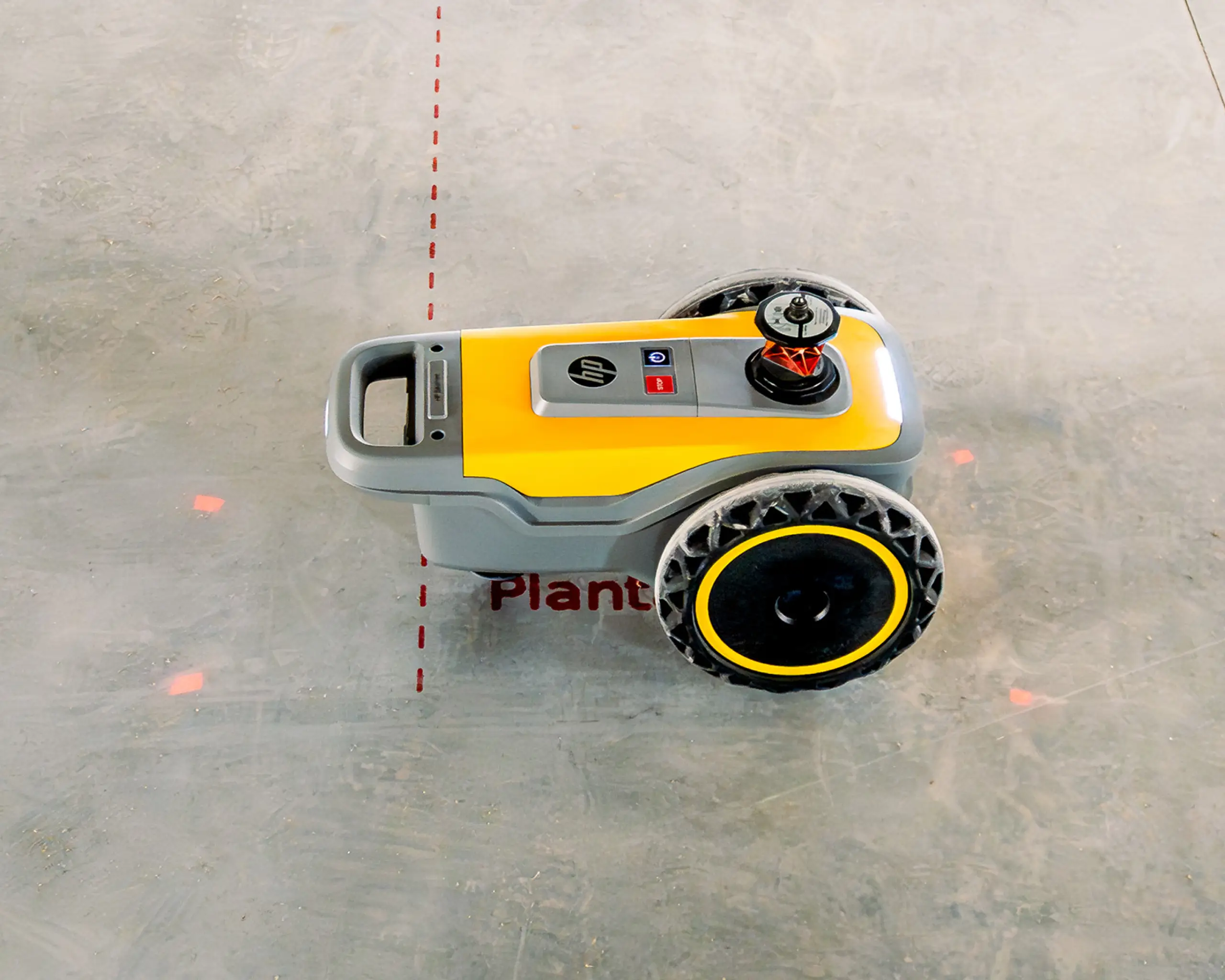 HP Site Print Robot — Gottlieb NESTLE GmbH