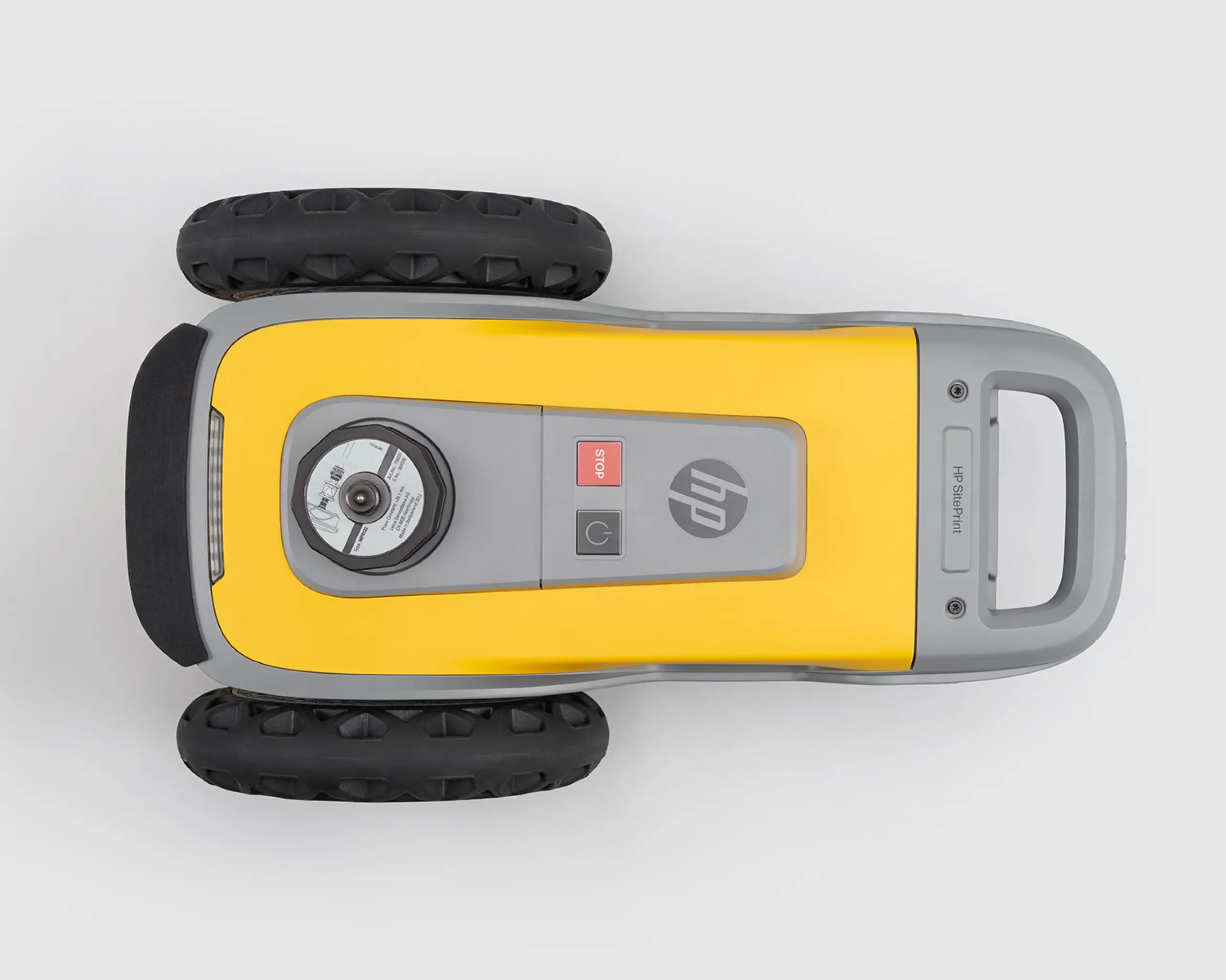 HP Site Print Robot — Gottlieb NESTLE GmbH