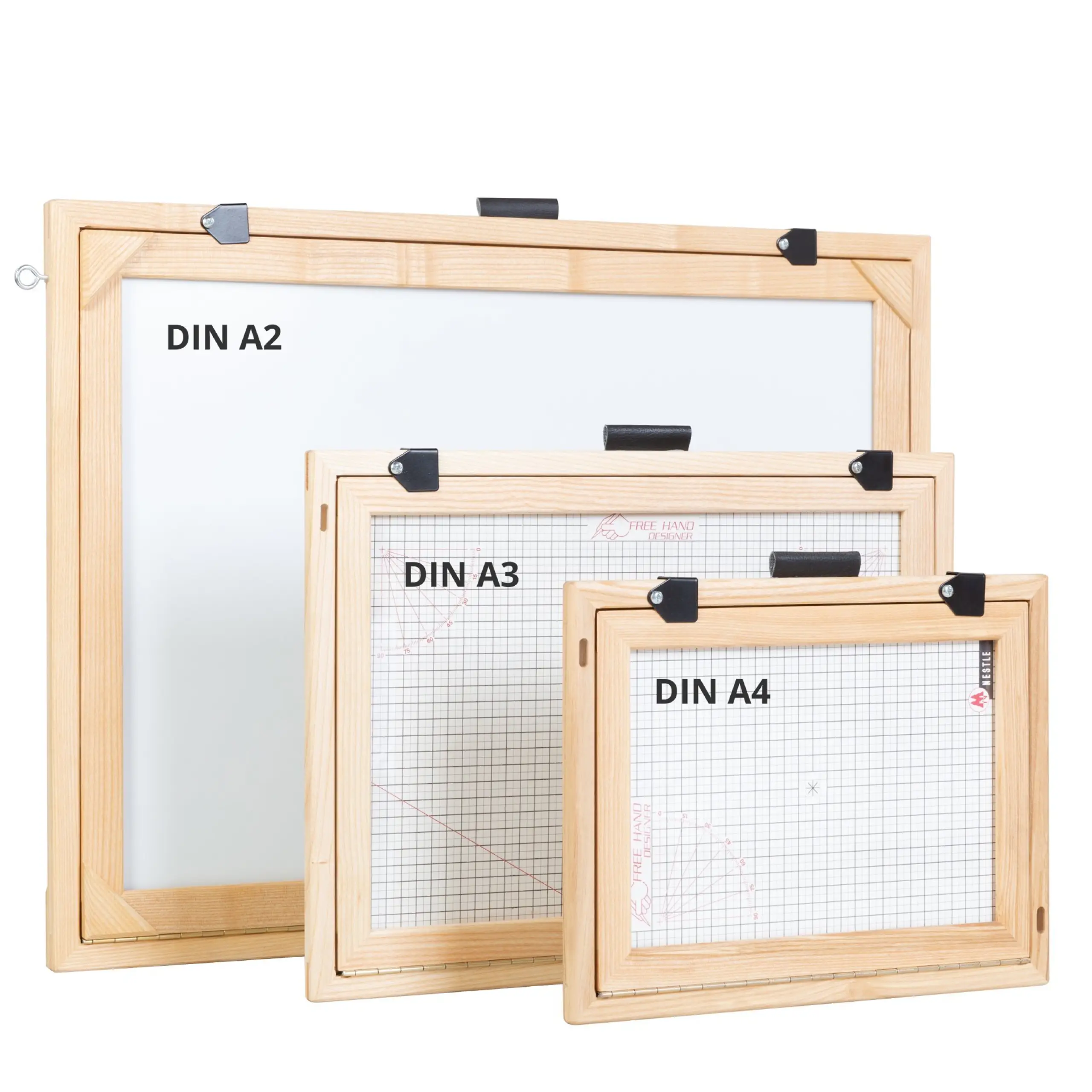NESTLE field book frame wood, DIN A2 • NESTLE Field book frame Wood ...