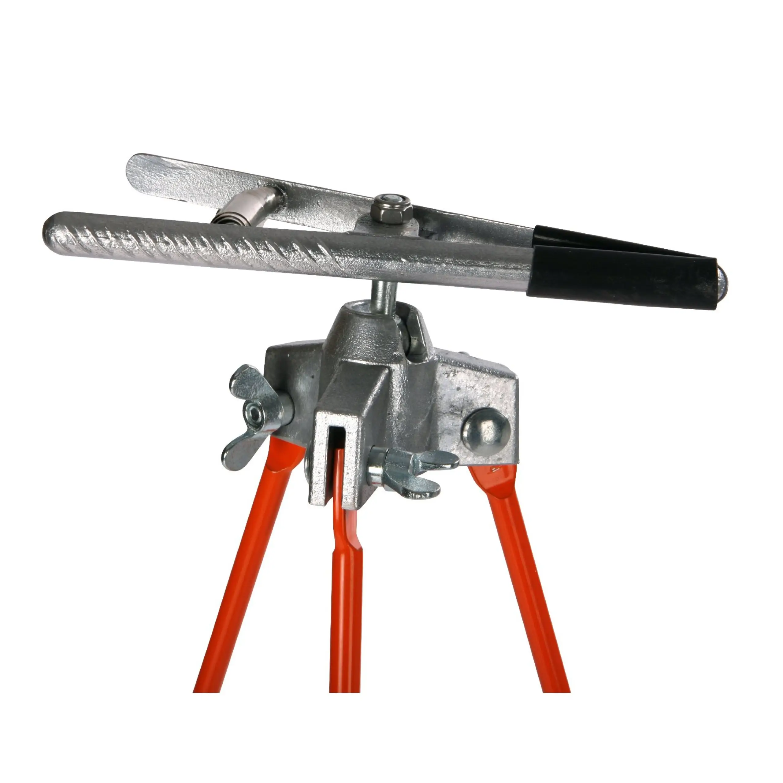 NESTLE ranging pole support, light version with clamp and leg fixation ...