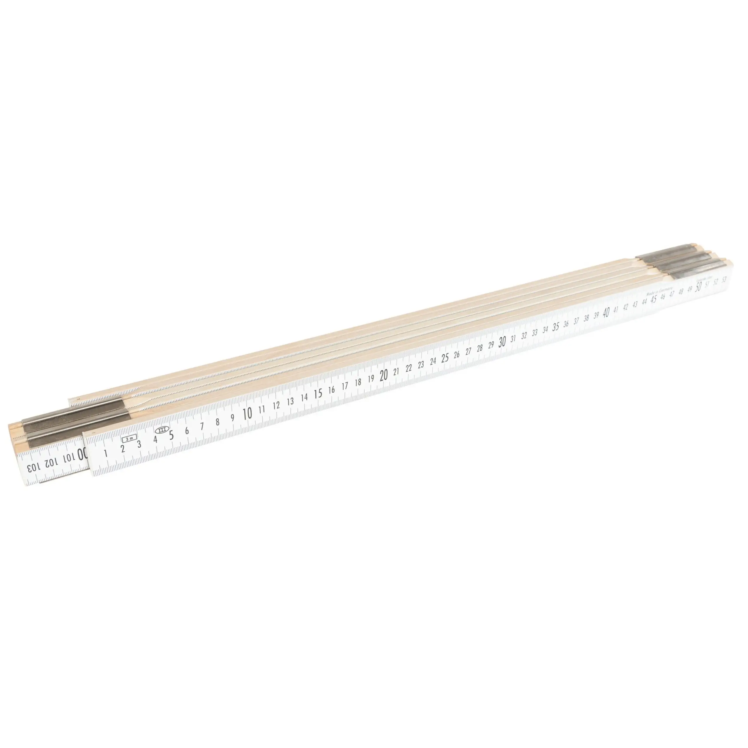 NESTLE Folding meter wood, 3 m • Folding meter — Gottlieb NESTLE GmbH