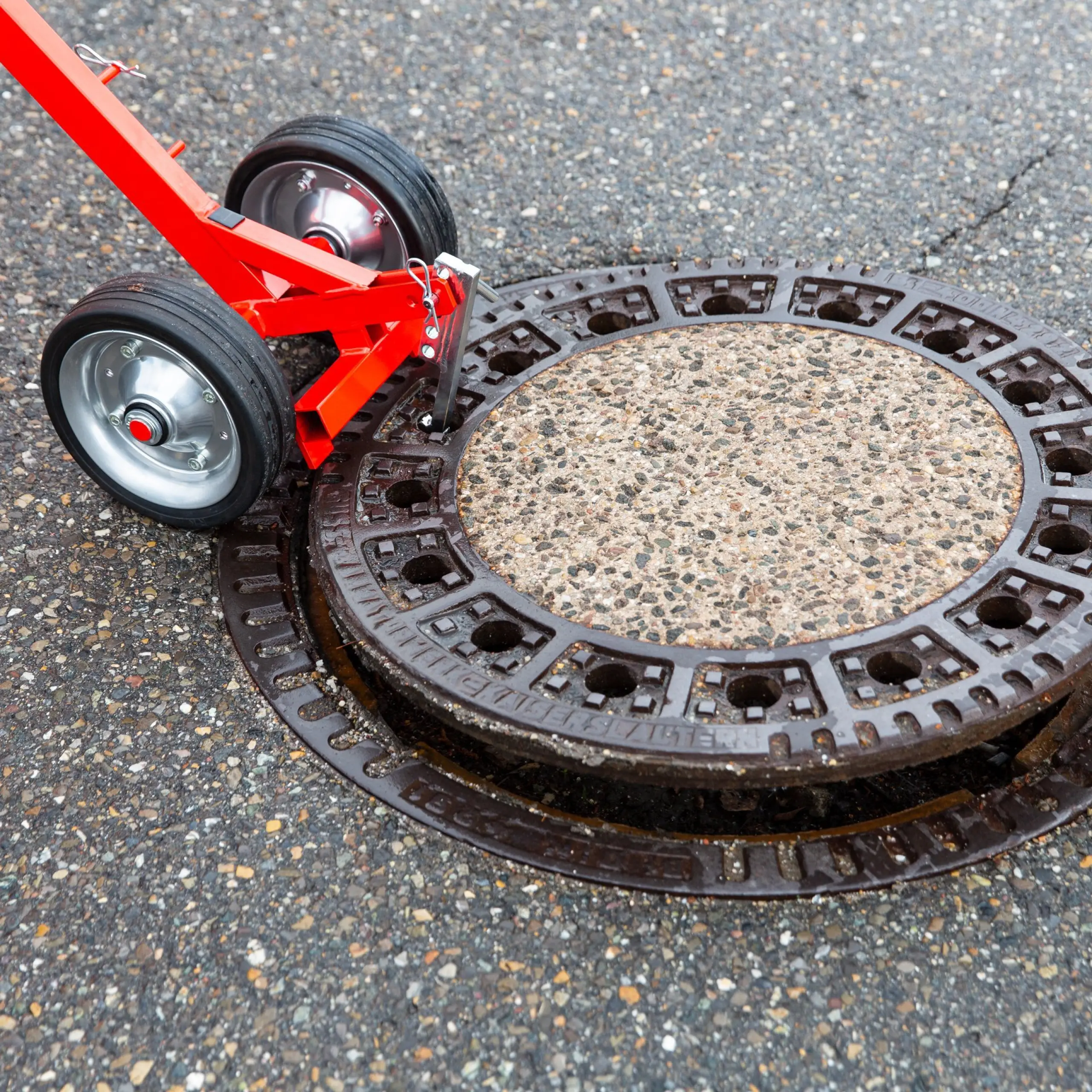 NESTLE Manhole cover lifter • NESTLE Manhole cover lifter — Gottlieb ...