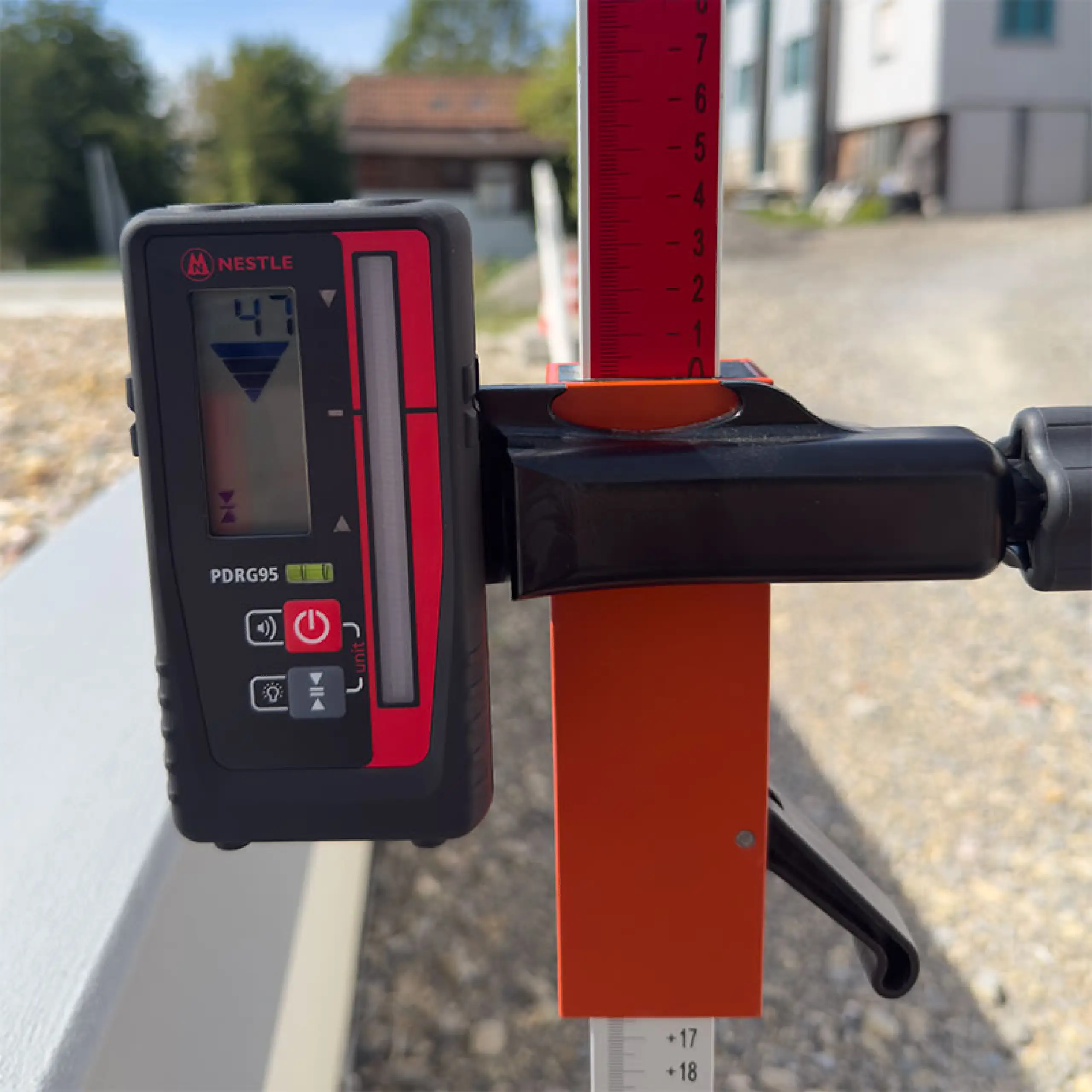 NESTLE PULSAR receiver PDRG95 • Laser Receiver — Gottlieb NESTLE GmbH