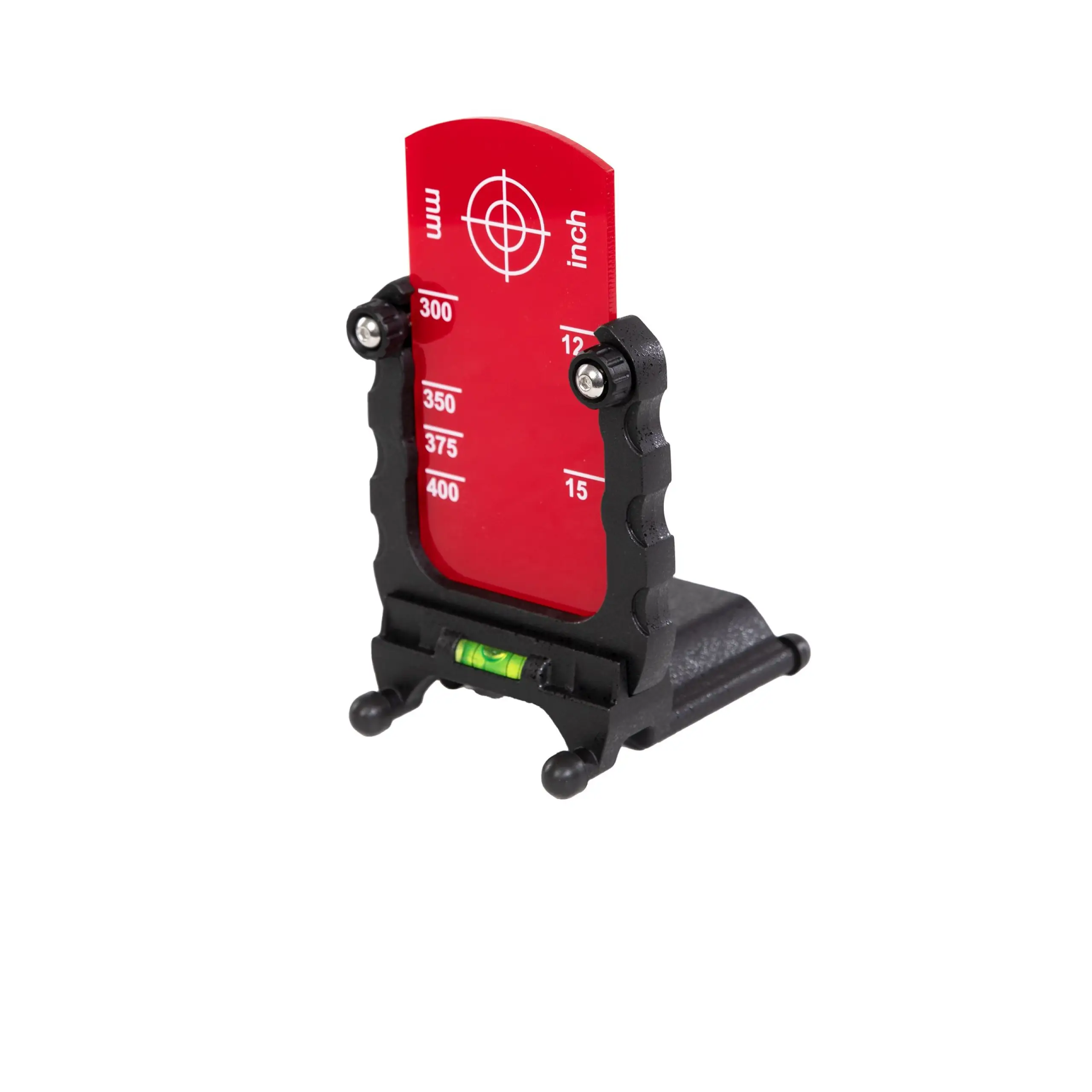 Universal target plate, height adjustable • GEOMAX pipe laser ...